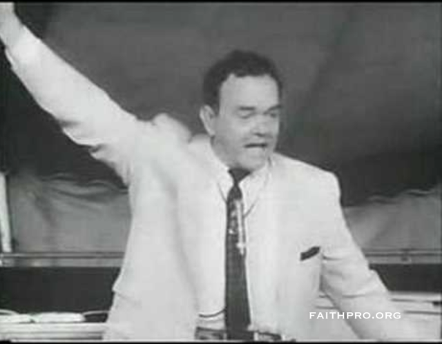 Who Is AA Allen? | FaithPro.org